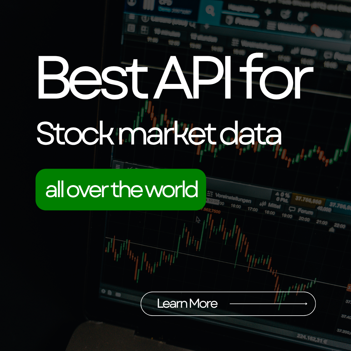 5 Best API for Stock Market Data All Over the World [2026] | API.market
